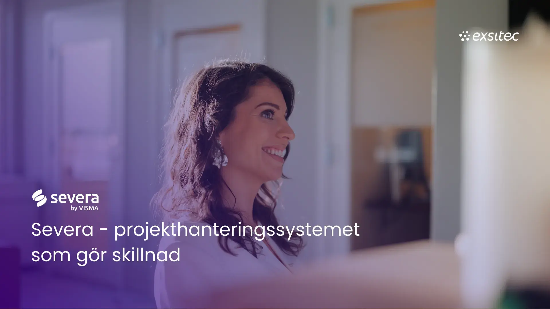 Visma Severa Projekthanteringssystem | Exsitec